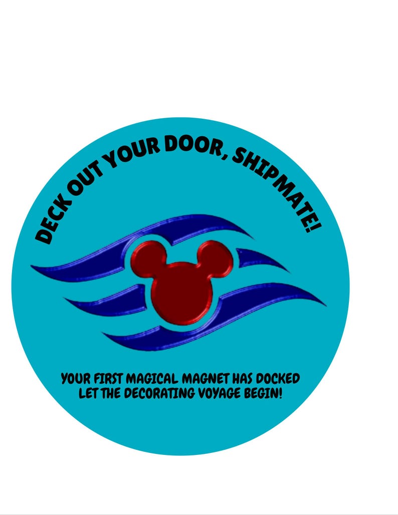 Funny Cruise Door Magnets, Cheeky Designs, 2" Flexible Magnets - Etsy