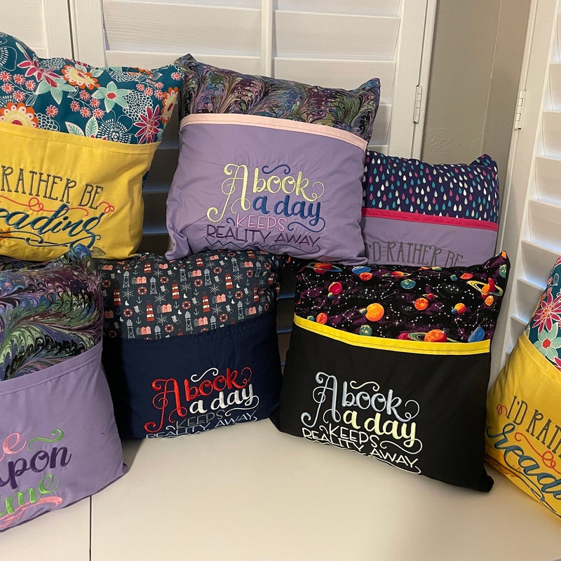 Pocket Pillow - Etsy