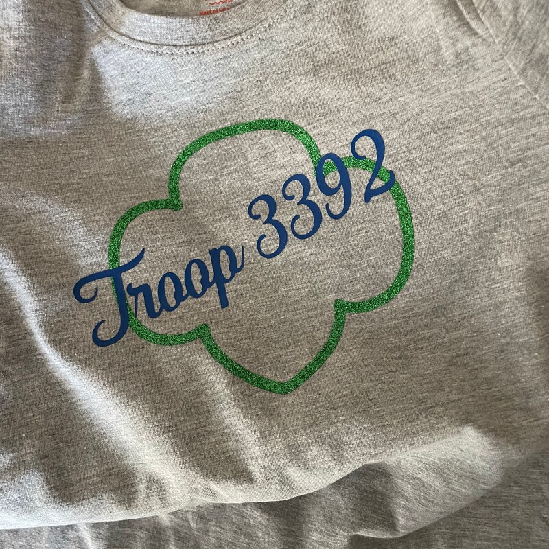 Girl Scout Troop Shirt - Etsy