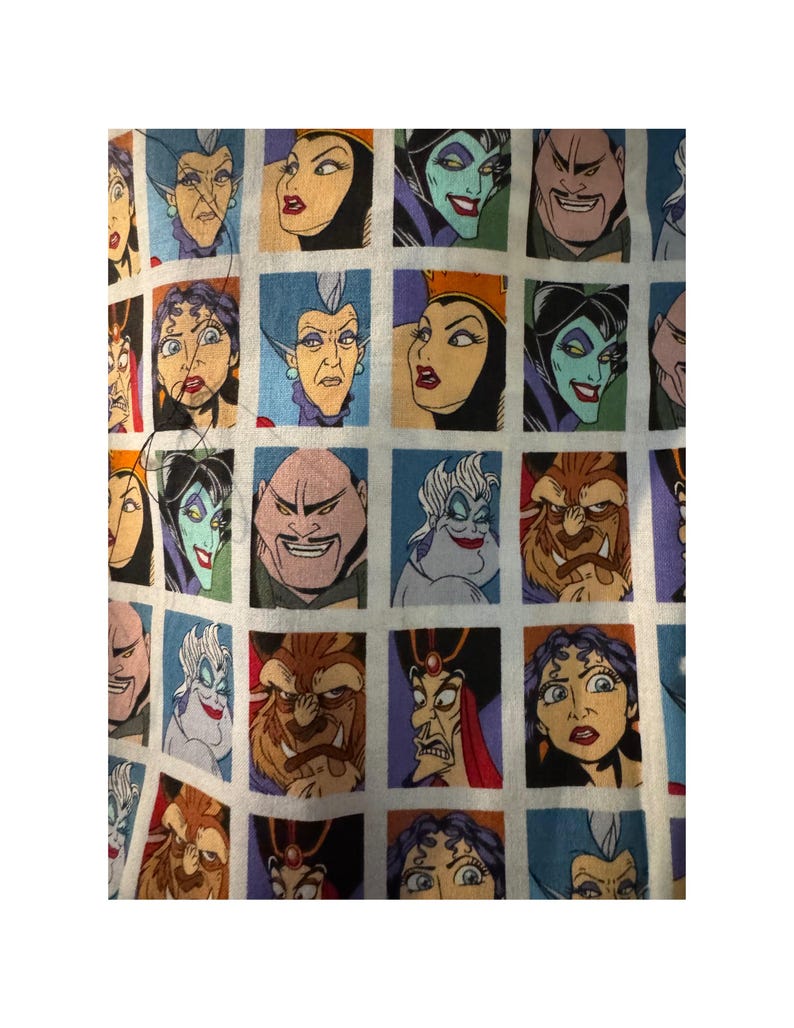 Villains Disney Cruise Fish Extender | Villians Ursula Jafar Evil Queen ...