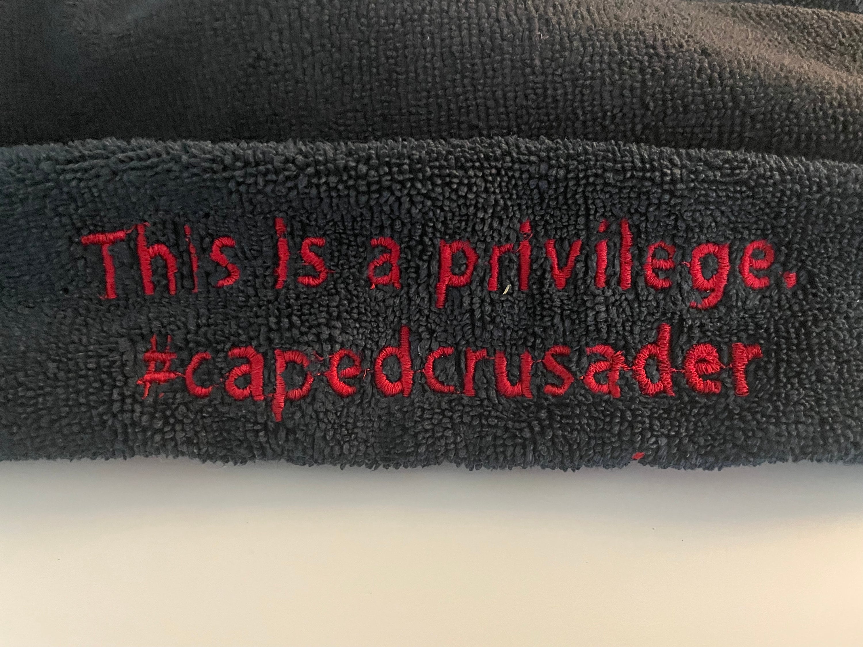 Motivational Quote and Leader Board Personalized Towel - Etsy