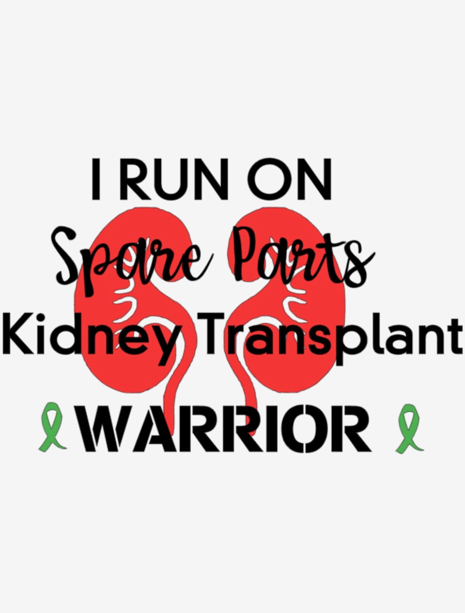 Kidney Transplant Warrior and Hero - Etsy