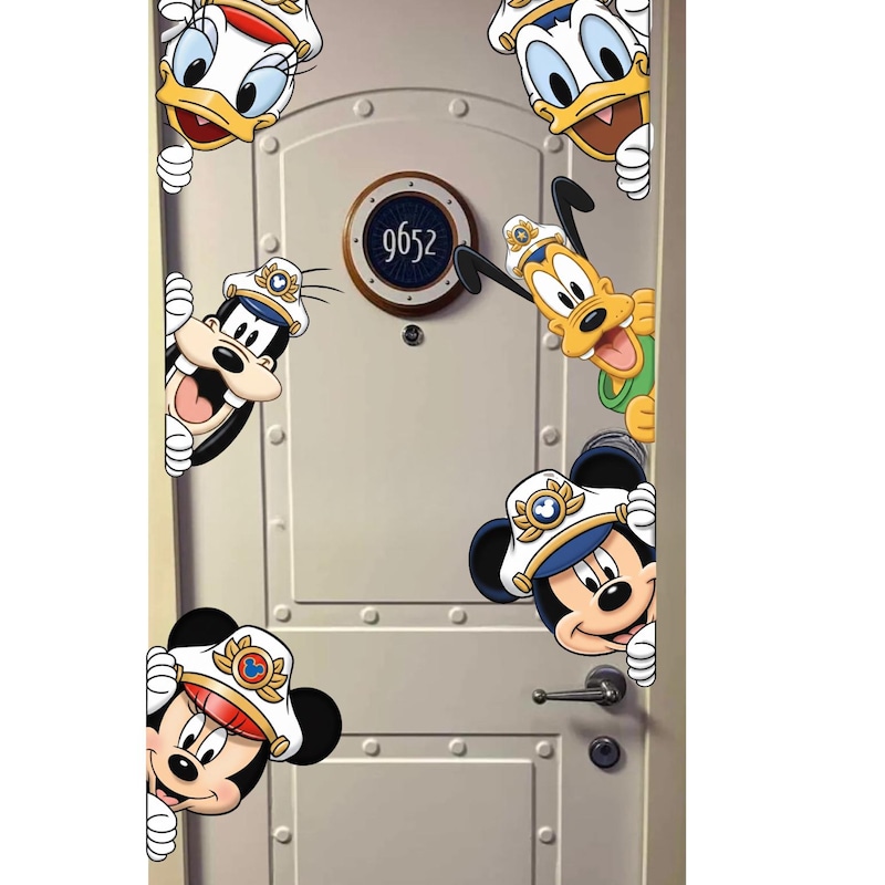 Dcl Magnets Characters - Etsy