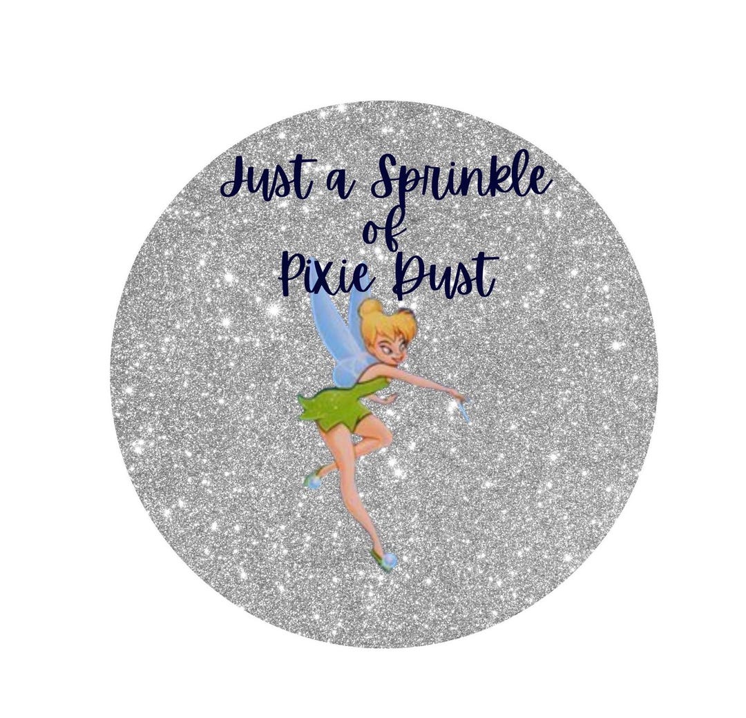 Sprinkle of Pixie Dust Stickers for Fish Extender Gifts - Etsy
