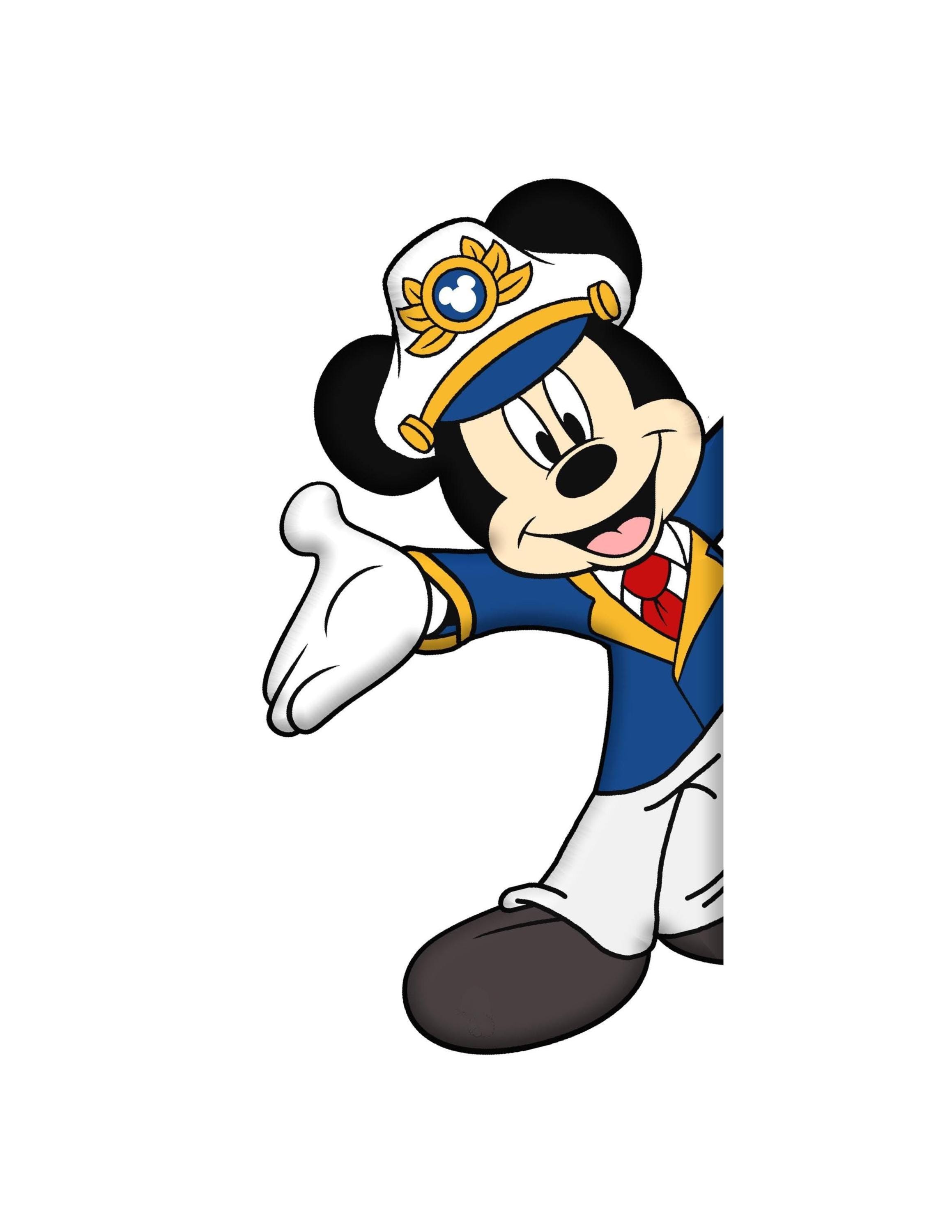 Disney Cruise Door Captain Magnets – Mickey, Minnie, Pluto, Goofy ...