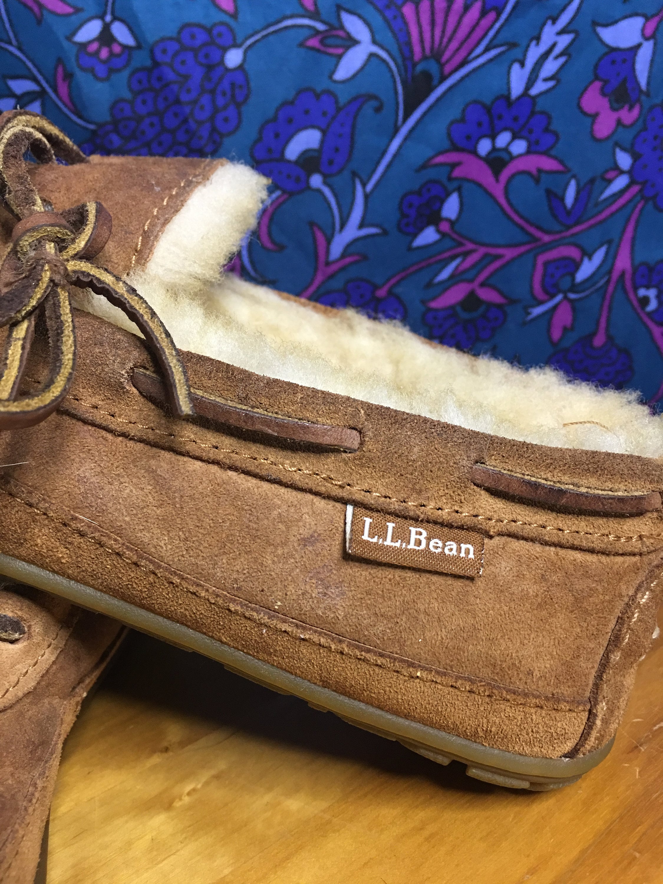 Vintage // LL Bean // Mocs - Etsy