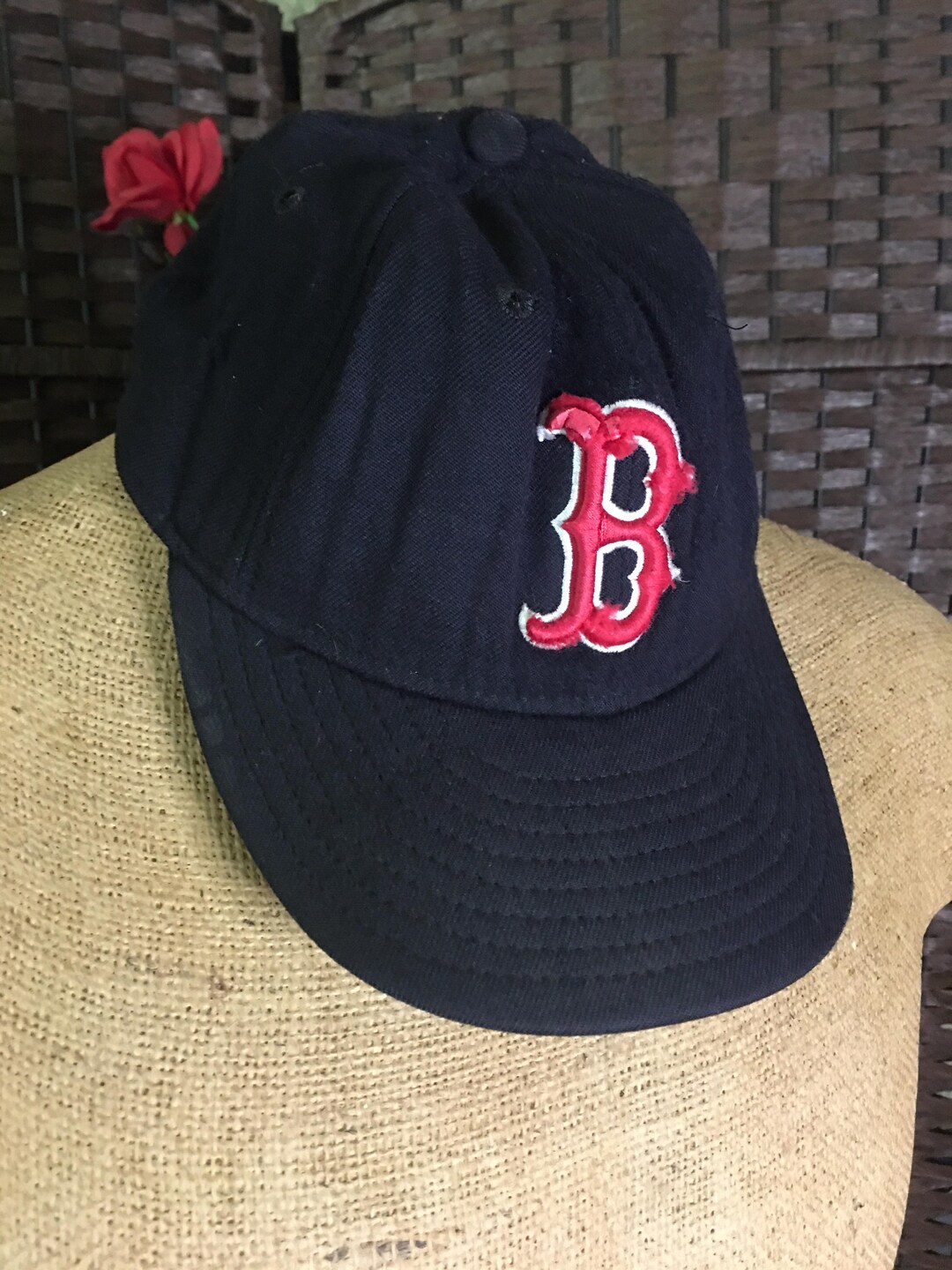 Vintage Style Red Sox Cap 7-1/8 - Etsy