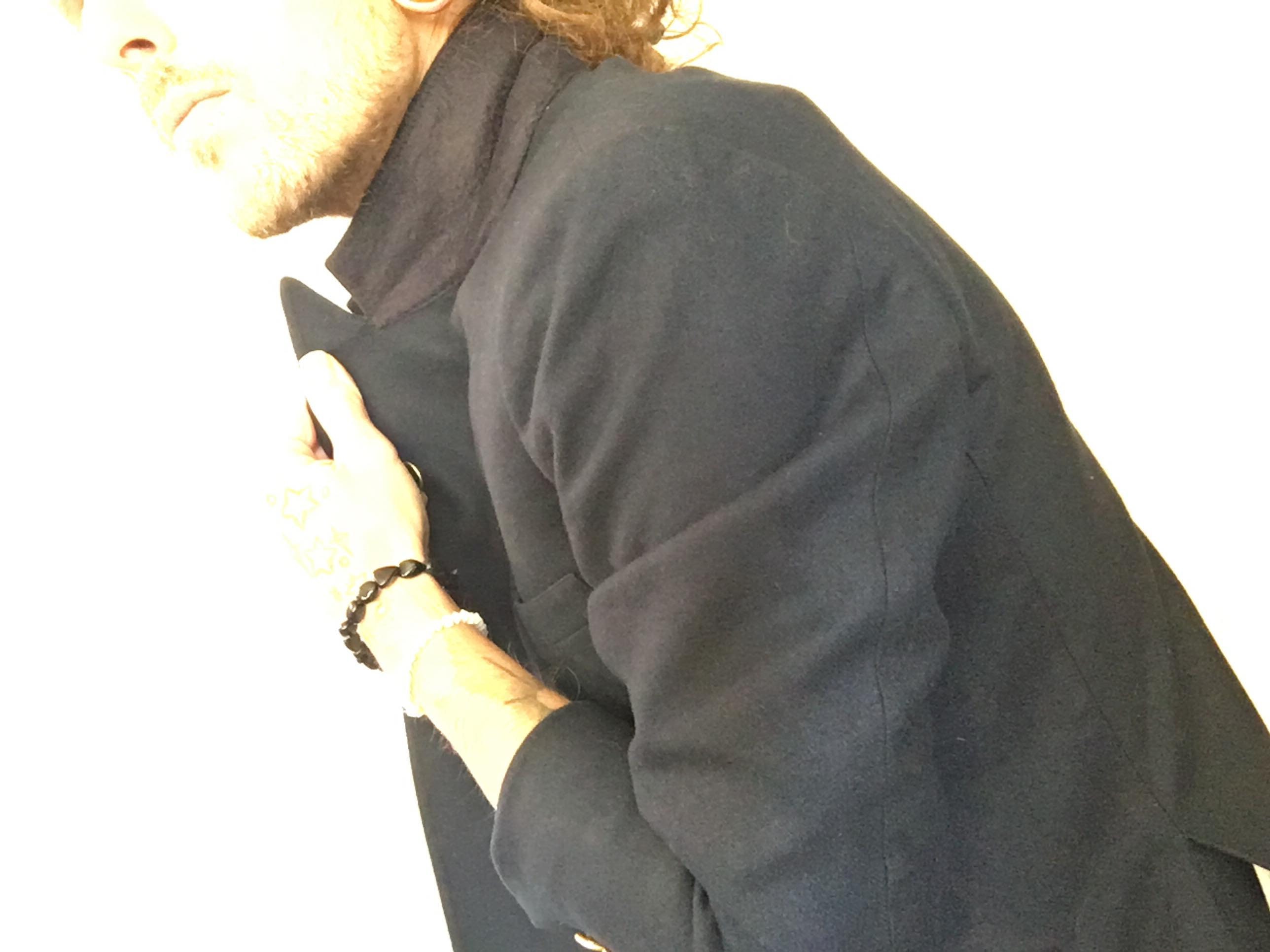 VINTAGE 1980's Mob Boss Military / Suit Jacket - Etsy