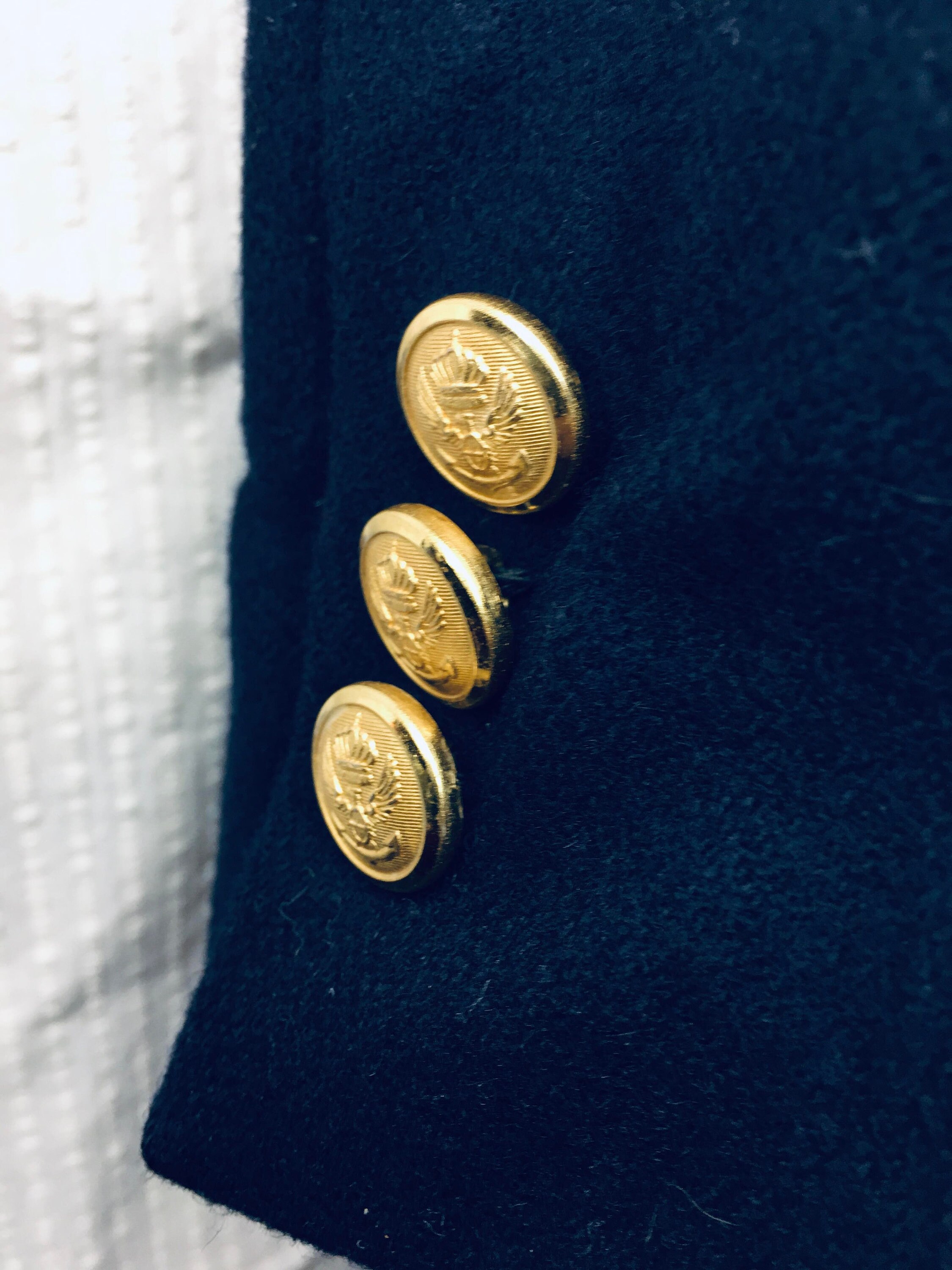 VINTAGE 1980's Mob Boss Military / Suit Jacket - Etsy