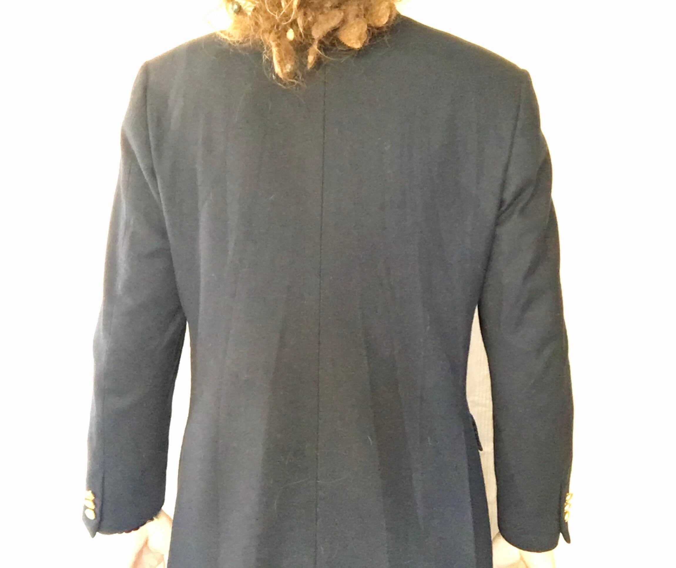 VINTAGE 1980's Mob Boss Military / Suit Jacket - Etsy