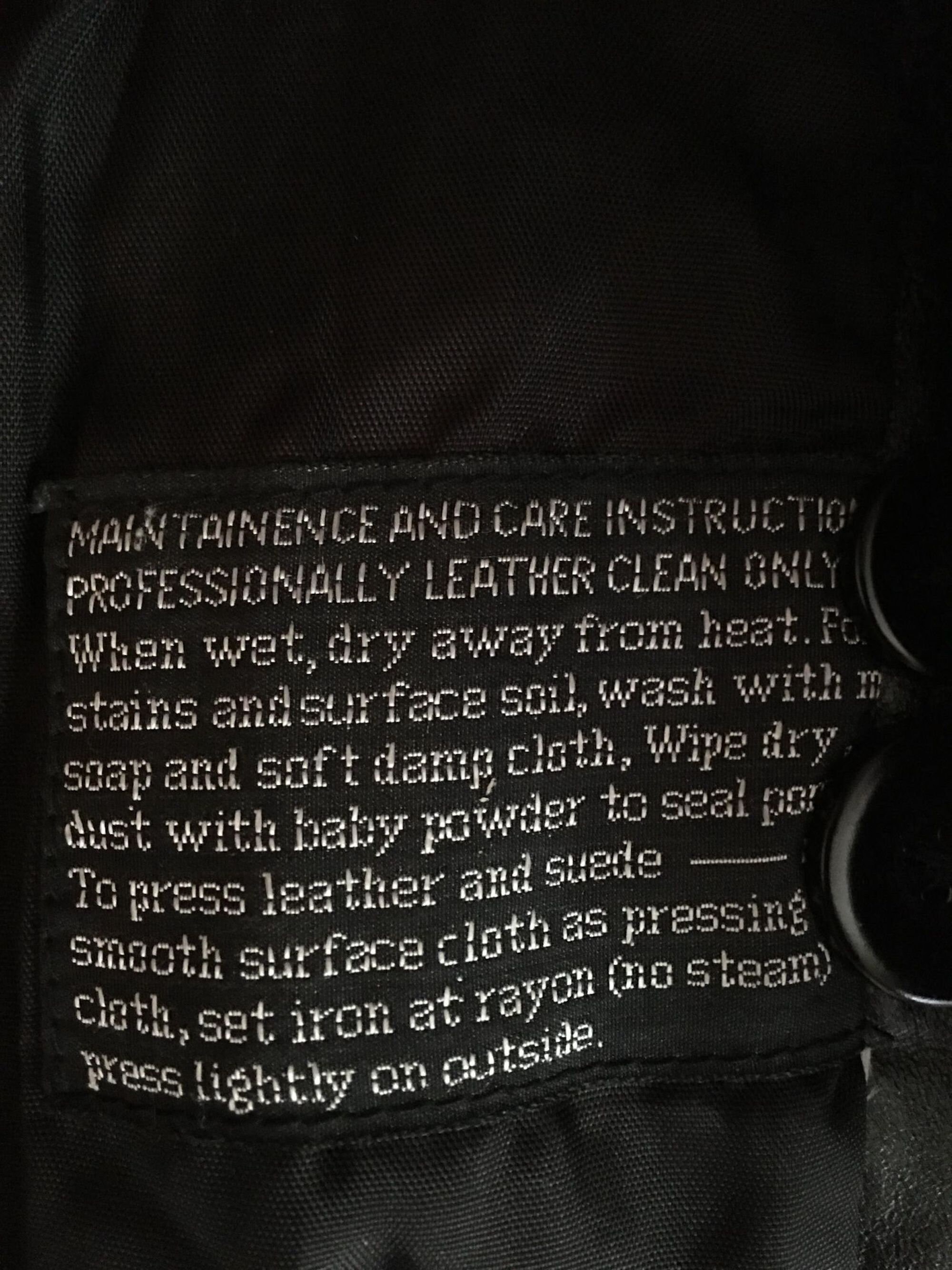 Vintage Leather Jacket Mobster - Etsy