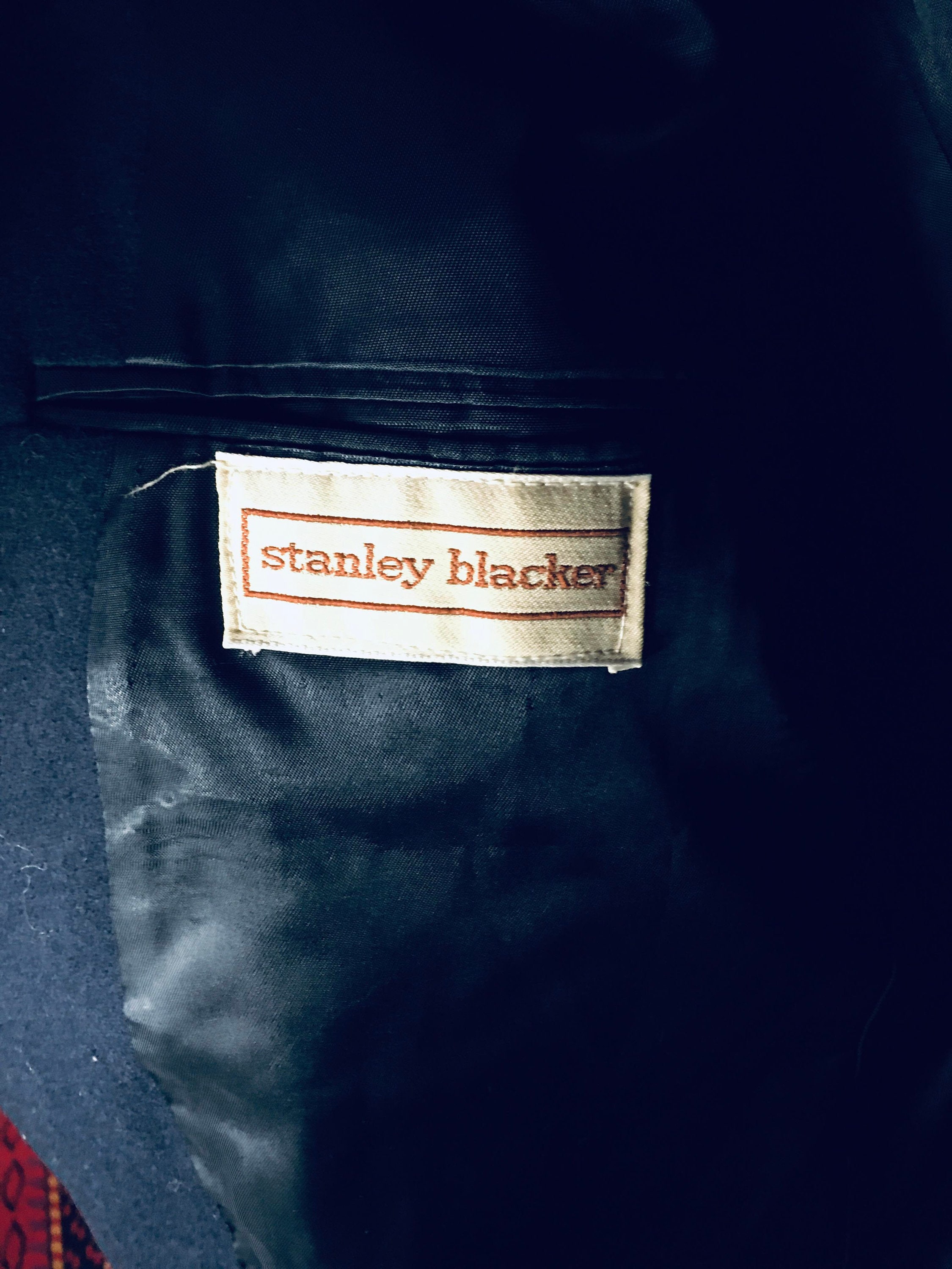 VINTAGE 1980's Mob Boss Military / Suit Jacket - Etsy