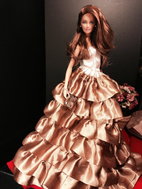 Handmade Doll Clothes Ruffled Layered Dress for 11.5 Inch - Etsy