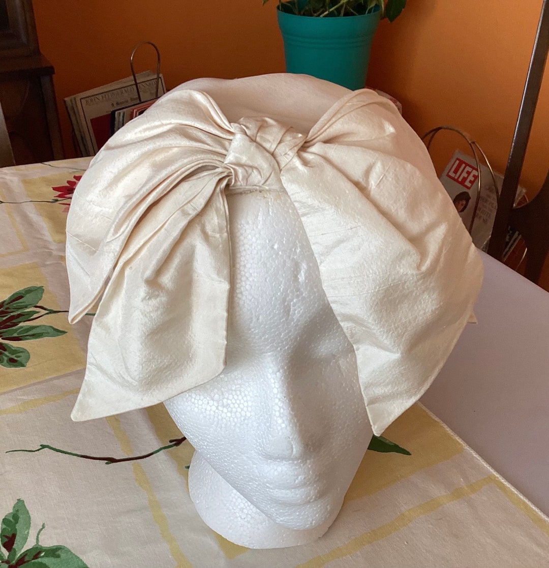 Vintage Kate Ferretti Silk Formal Wedding Hat 1930s 1940s 1950s - Etsy