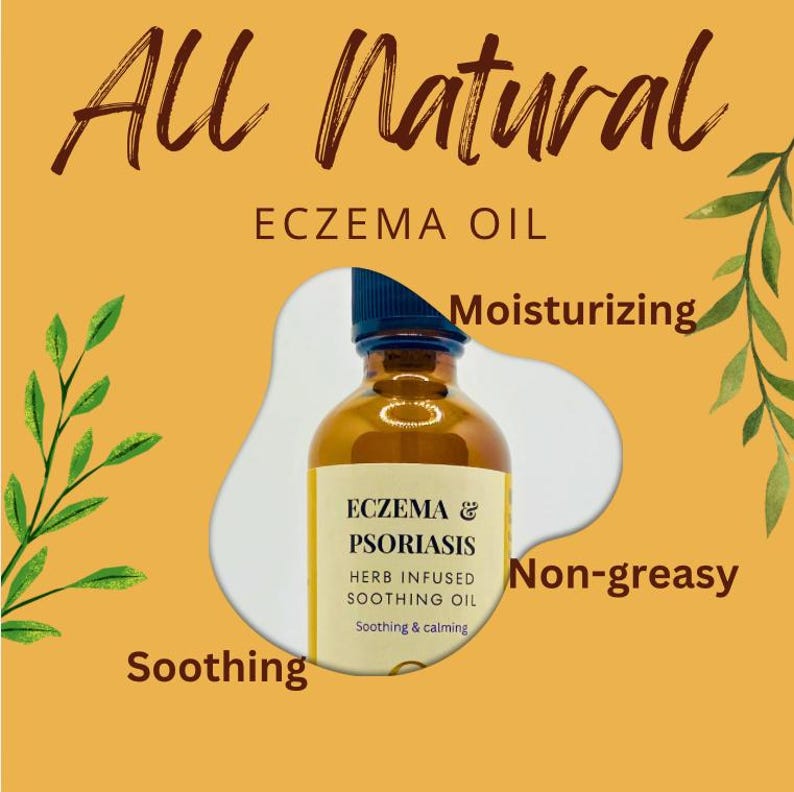 Psoriasis Eczema Seborrheic Dermatitis Healing Oil - Etsy Canada