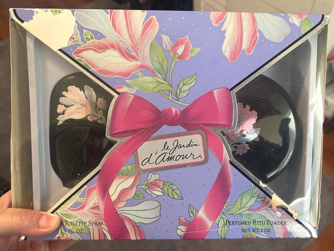 Max Factor Le Jardin D Amour Fragrance Gift Set. - Etsy