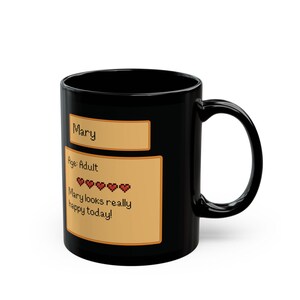Custom Stardew Valley Mug, Looks Happy, Stardew Lover, Sdv Gift, Fun ...