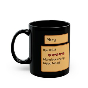 Custom Stardew Valley Mug, Looks Happy, Stardew Lover, Sdv Gift, Fun ...