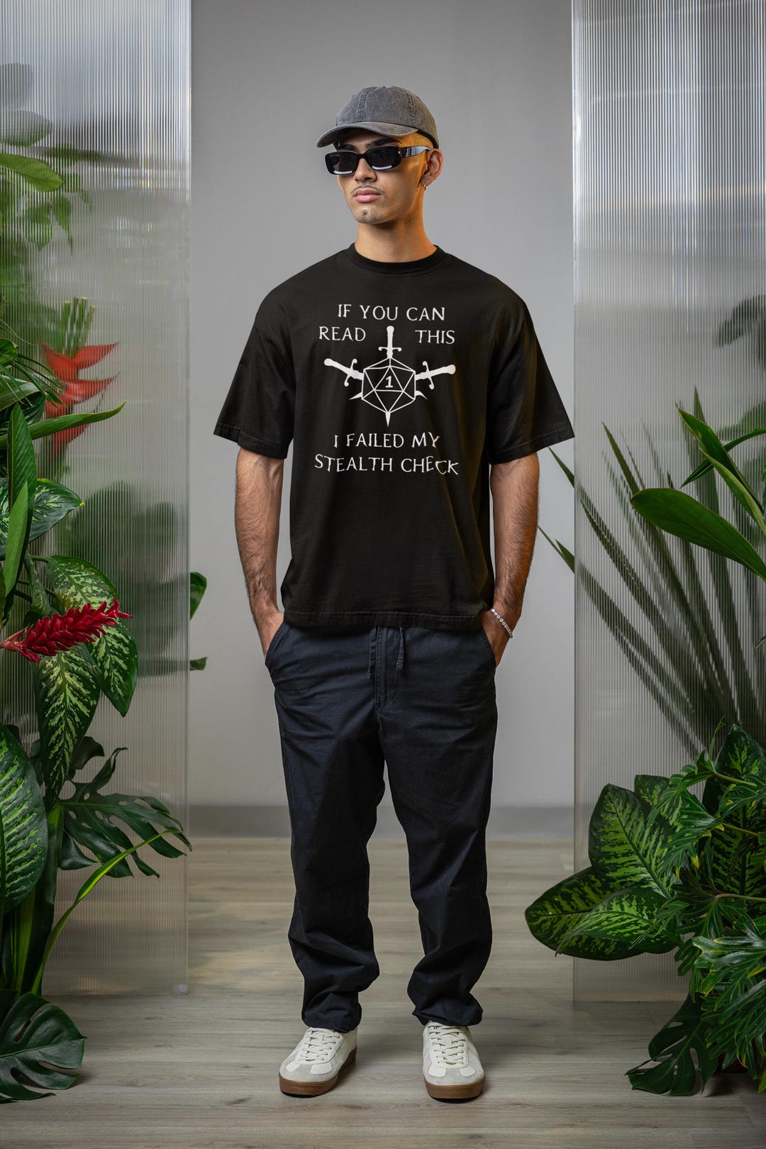 If You Can Read This, I Failed My Stealth Check, Rogue Shirt, Critical ...