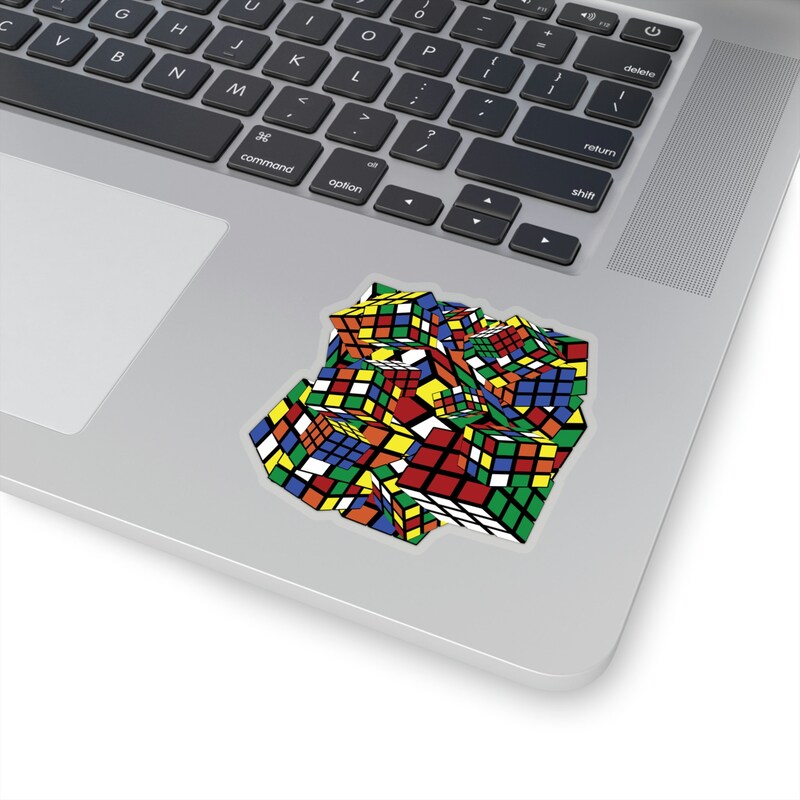 Rubiks Cube Stickers - Etsy