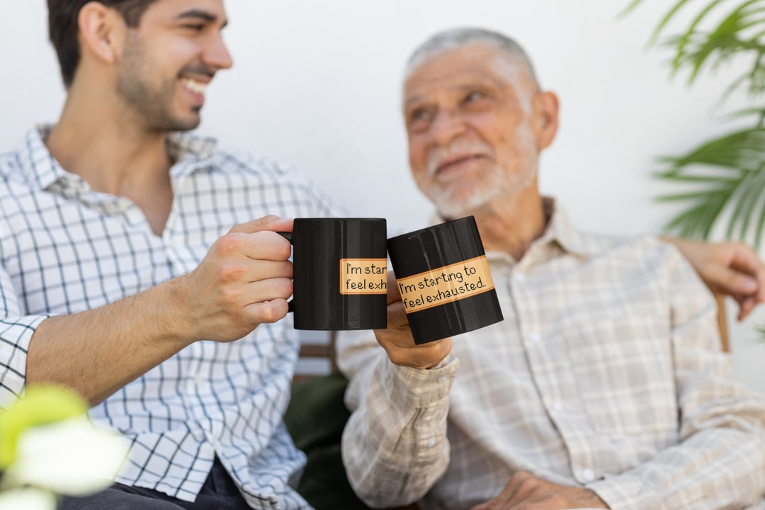 Stardew Valley Mug, Starting to Feel Exhausted, Stardew Inspired, Sdv ...