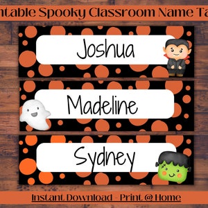 Desk Name Labels, Classroom Name Labels, Cubby Label, Name Tags, Back ...