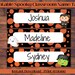 Desk Name Labels, Classroom Name Labels, Cubby Label, Name Tags, Back ...
