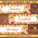 Desk Name Labels, Classroom Name Labels, Cubby Label, Name Tags, Back ...