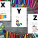 JUMBO Prek Abc Flashcards, Homeschool Printable Activity, Oversized ...