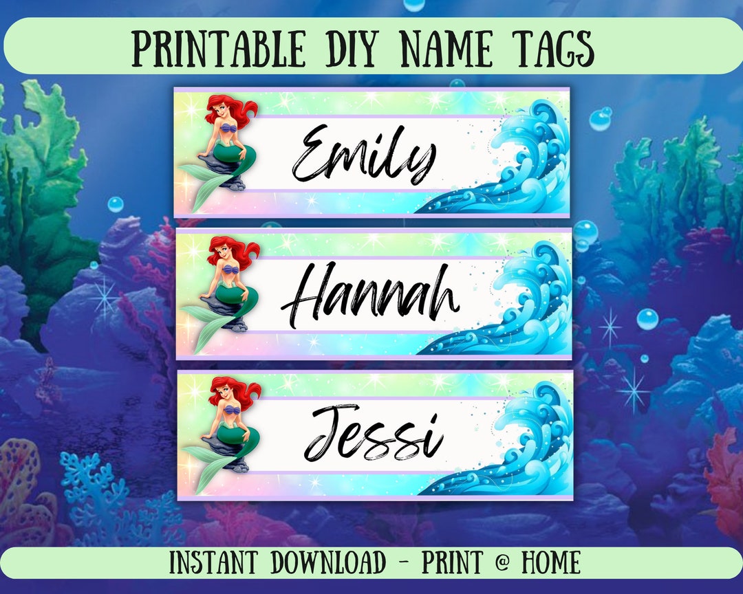 Desk Name Labels, Classroom Name Labels, Cubby Label, Name Tags, Back ...