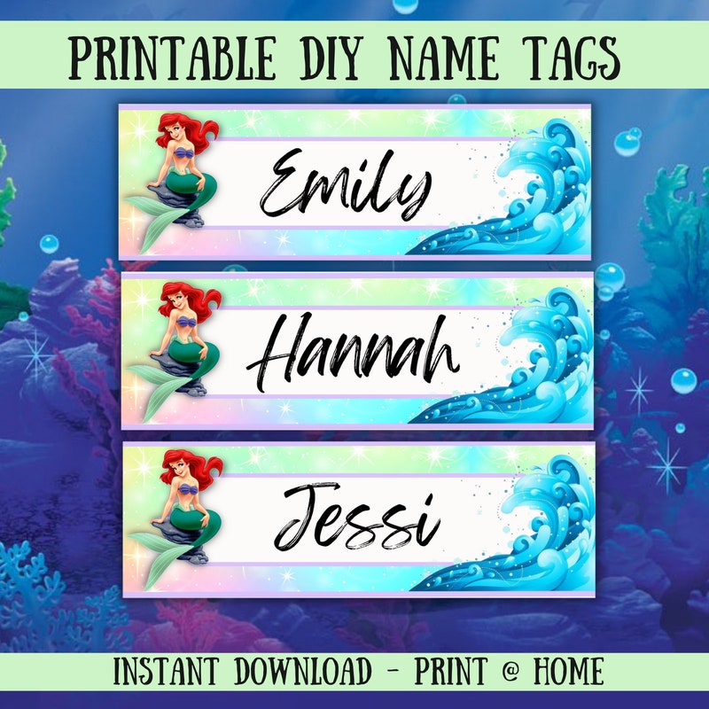 Ariel Mermaid - Etsy