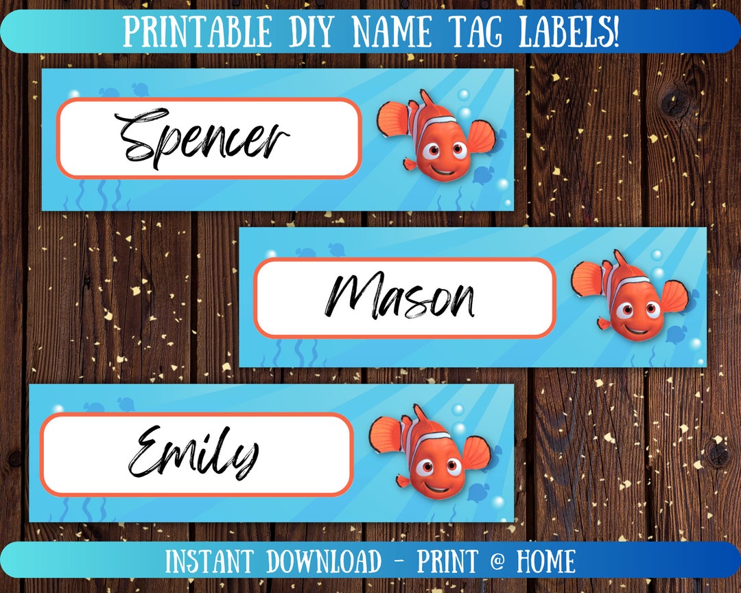 Desk Name Labels, Classroom Name Labels, Cubby Label, Name Tags, Back ...
