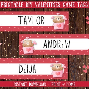 Desk Name Labels, Classroom Name Labels, Cubby Label, Name Tags ...