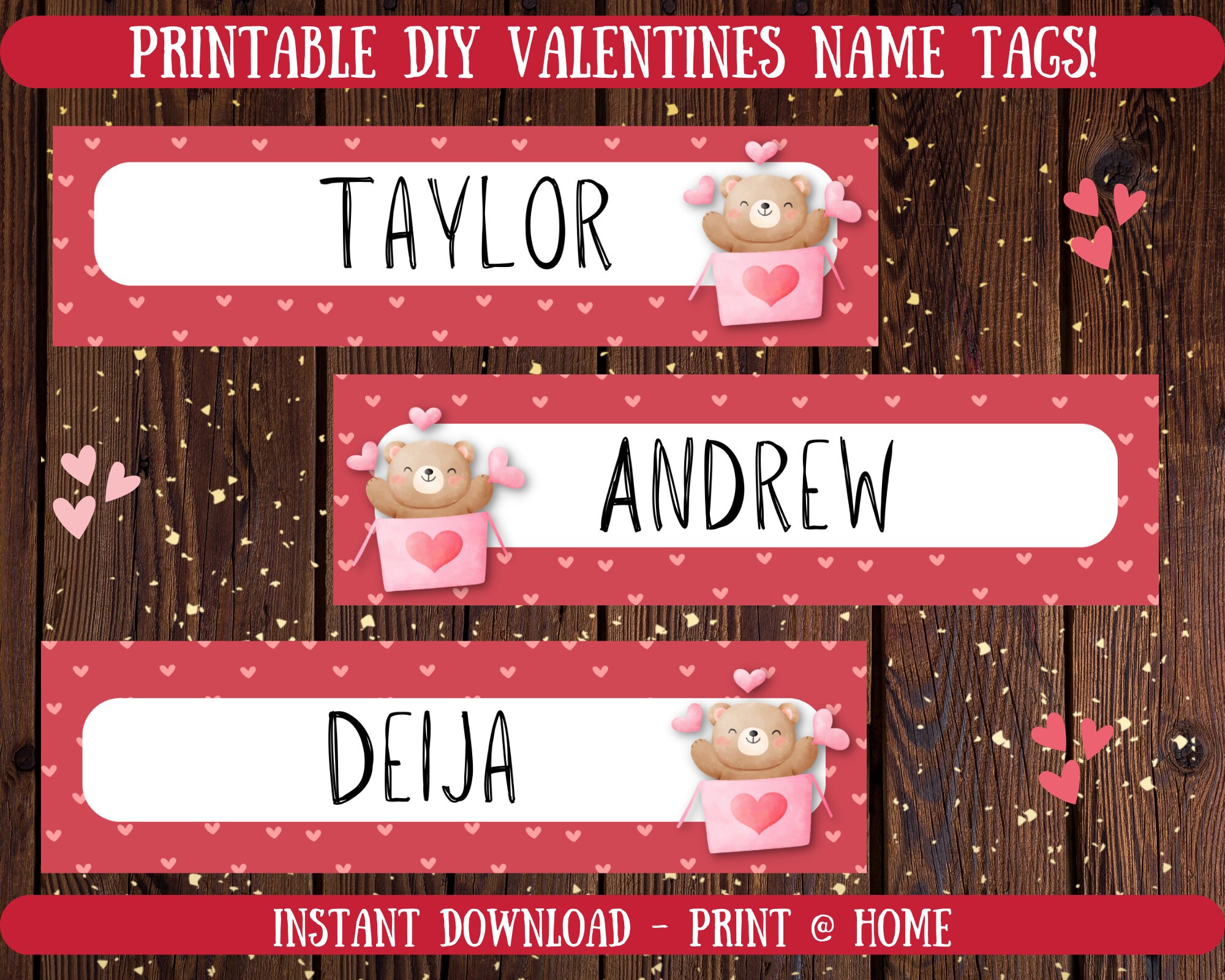 Desk Name Labels, Classroom Name Labels, Cubby Label, Name Tags ...