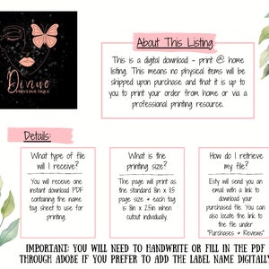 Desk Name Labels, Classroom Name Labels, Cubby Label, Name Tags, Back ...