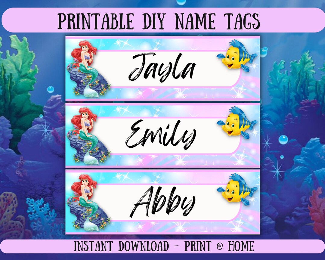 Desk Name Labels, Classroom Name Labels, Cubby Label, Name Tags, Back ...