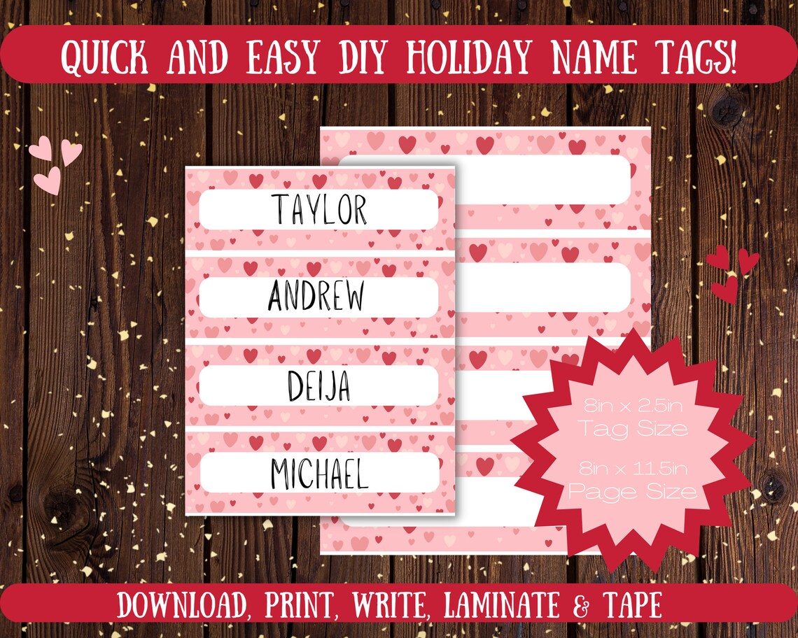 Desk Name Labels, Classroom Name Labels, Cubby Label, Name Tags ...