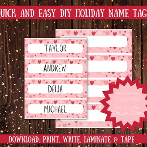 Desk Name Labels, Classroom Name Labels, Cubby Label, Name Tags ...