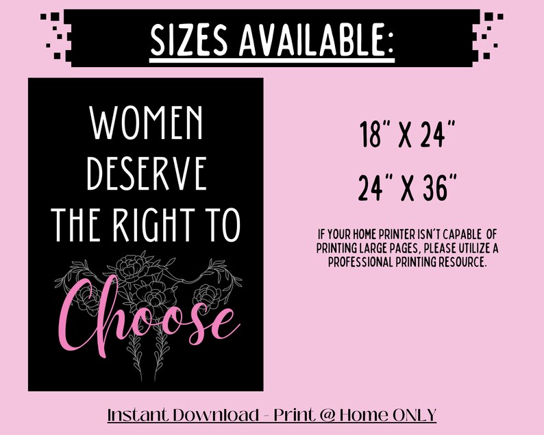 Women's Reproductive Right's Poster, Protest Poster, Vasectomy ...