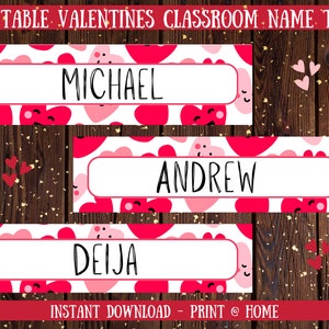 Desk Name Labels, Classroom Name Labels, Cubby Label, Name Tags ...