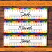 Desk Name Labels, Classroom Name Labels, Cubby Label, Name Tags, Back ...