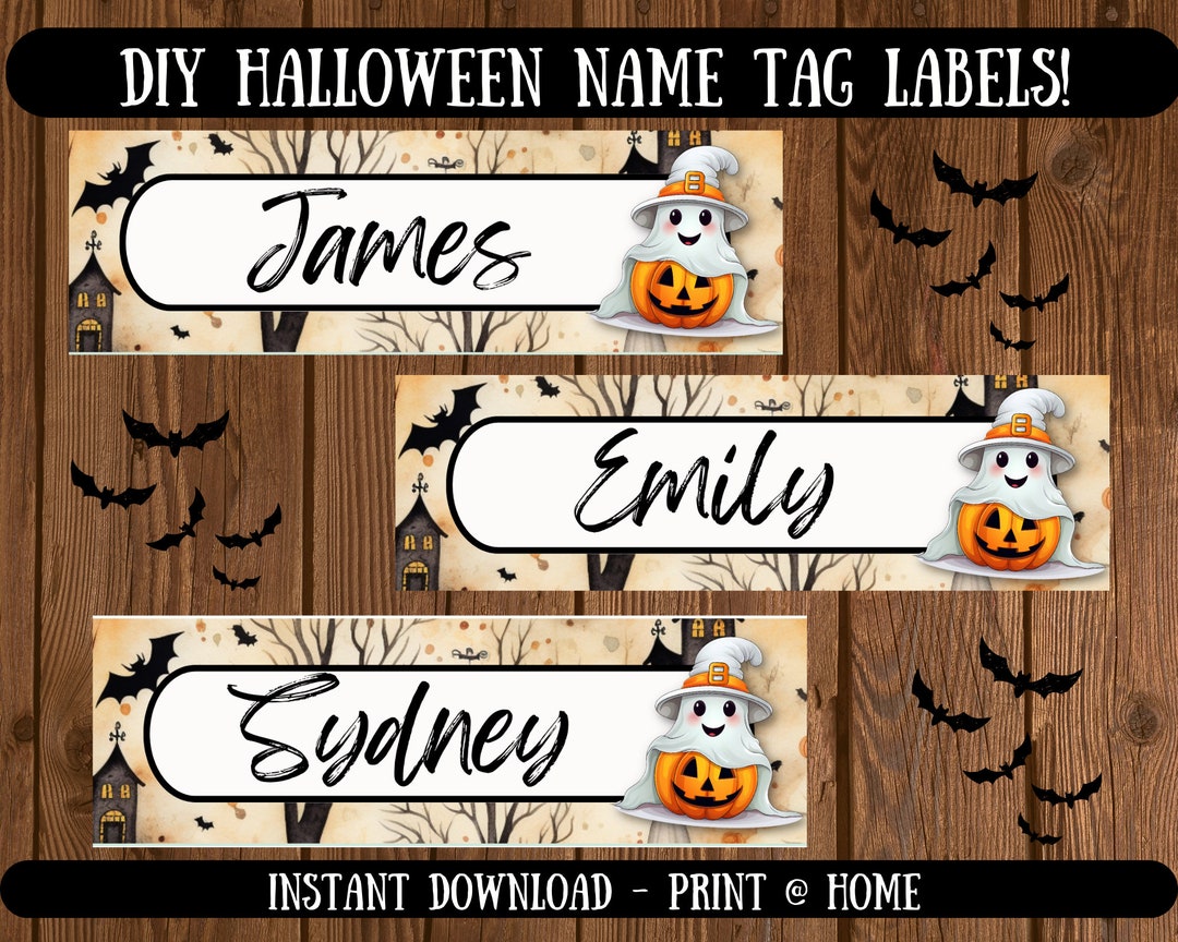 Desk Name Labels, Classroom Name Labels, Cubby Label, Name Tags, Back ...