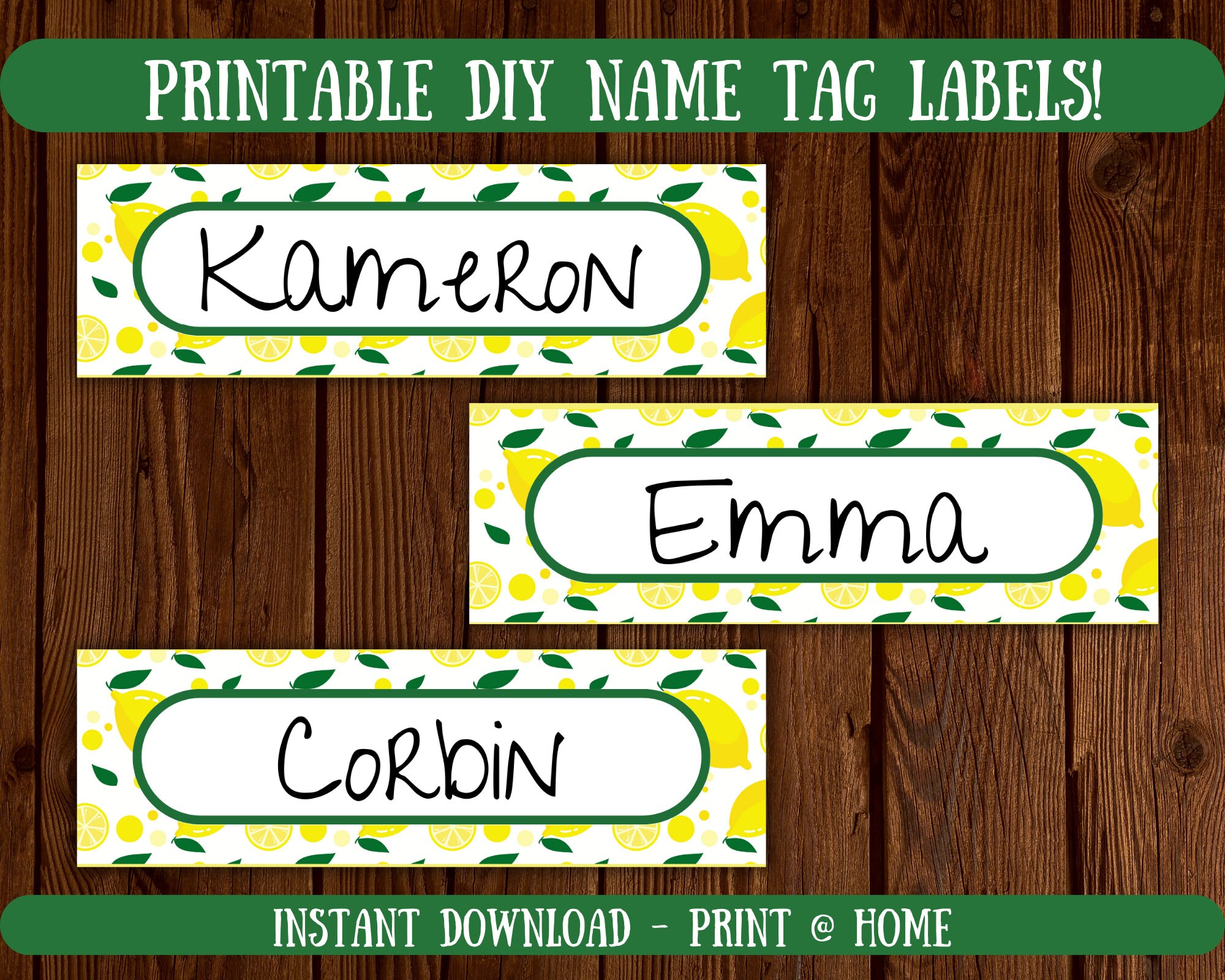 Desk Name Labels, Classroom Name Labels, Cubby Label, Name Tags, Back ...