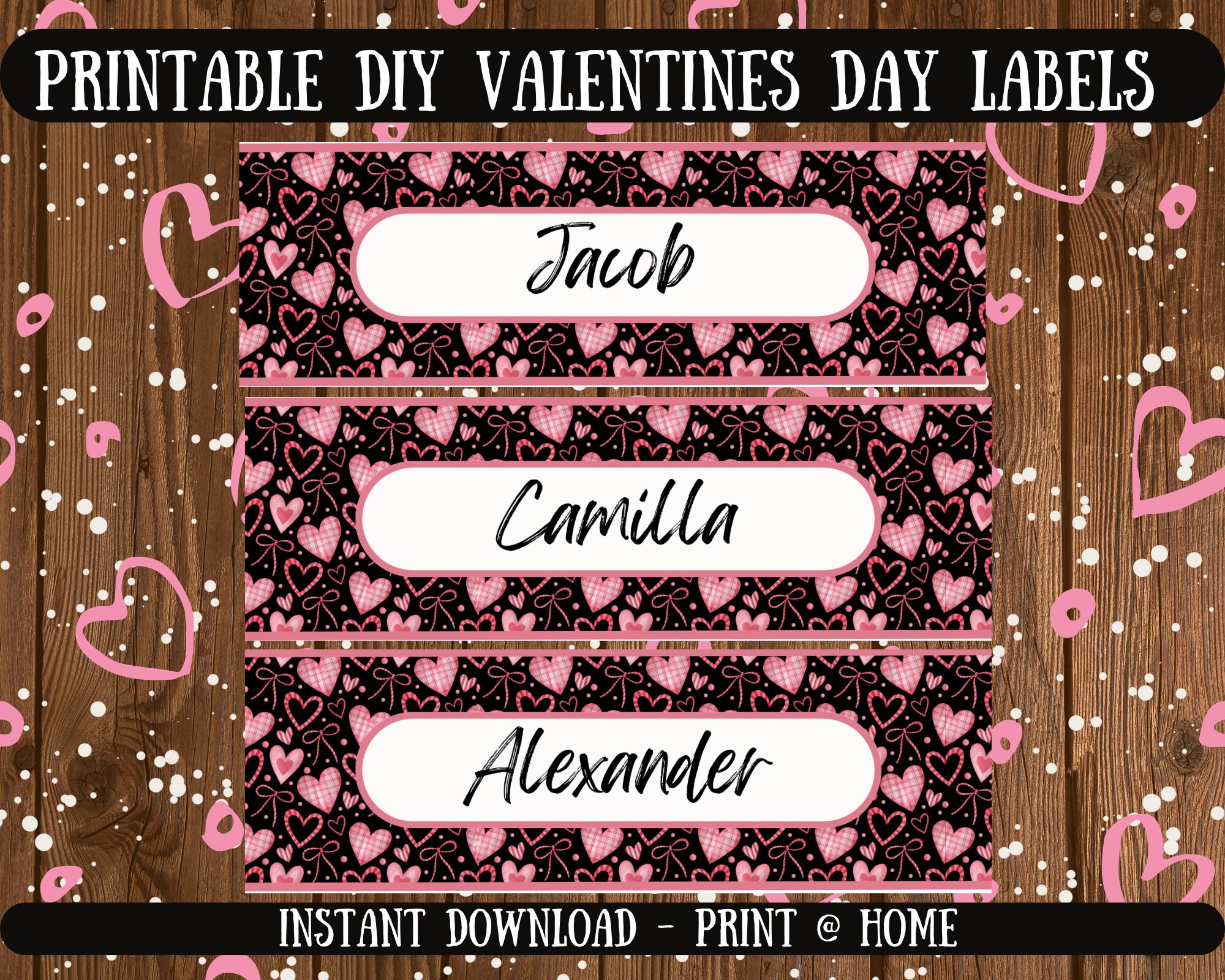 Desk Name Labels, Classroom Name Labels, Cubby Label, Name Tags ...