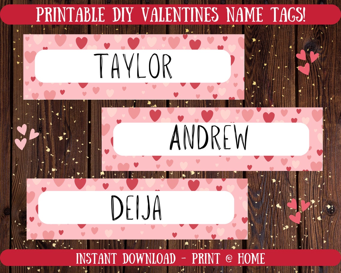 Desk Name Labels, Classroom Name Labels, Cubby Label, Name Tags ...