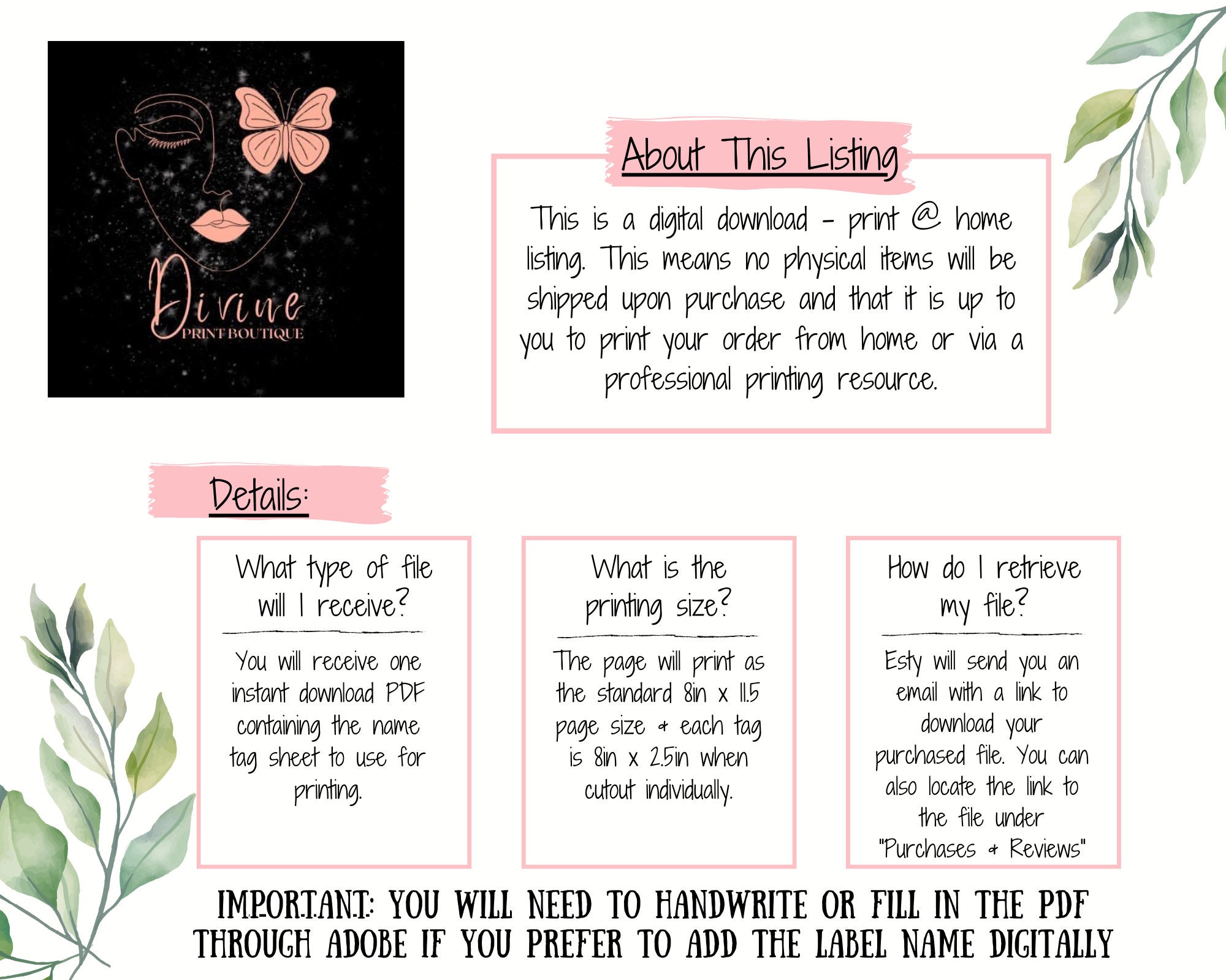 Desk Name Labels, Classroom Name Labels, Cubby Label, Name Tags ...