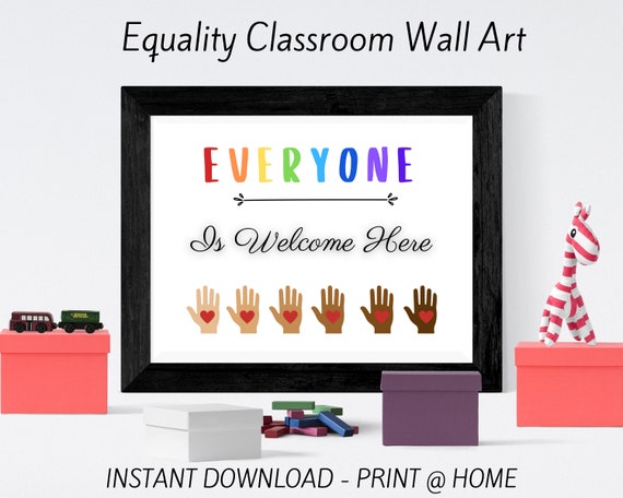 Montessori Classroom Wall Decoration