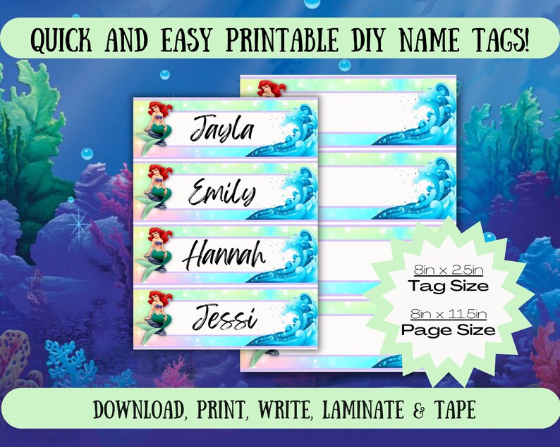 Desk Name Labels, Classroom Name Labels, Cubby Label, Name Tags, Back ...