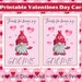 Printable Valentines Day Cards, Printable Kids Valentines, Digital ...