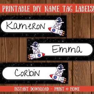 Desk Name Labels, Classroom Name Labels, Cubby Label, Name Tags, Back ...